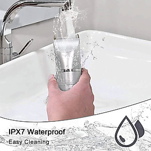 Professional Hair Clippers for Men Kids Family Waterproof Hair Trimmer Cordless Rechargeable Led Display Hair Cutting Rechargeable Electric Hair Trimmer