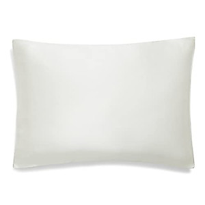 Brooklinen 100% Mulberry Silk Pillowcase - Standard Size, Ivory | Skin, Hair, and Sleep Benefits