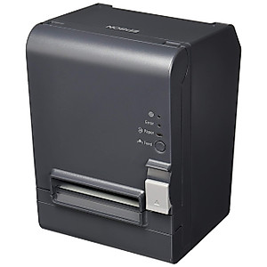 Epson TM-T20II Direct Thermal Printer USB - Monochrome - Desktop - Receipt Print C31CD52062 (Renewed)