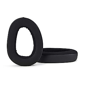 Replacement Ear Pads and Headband Compatible with Sennheiser GSP 500 GSP 550 GSP 600 GSP 670 Headphones. Premium Protein Leather | Soft high-Density Foam | Alcantara | Easy Installation