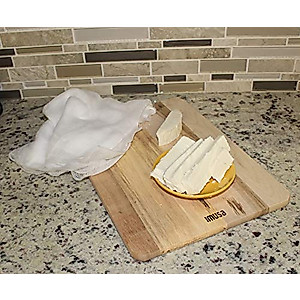 IMUSA USA Cheesecloth 74" X 18", Large, White