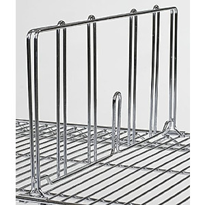 Omega Precision - 14" Wide Wire Shelving Divider
