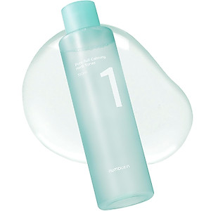 numbuzin No.1 Pure-Full Calming Herb Toner | Breakouts, Redness, Excess Oil Control, Blackhead Removal | Centella Asiatica, Heartleaf, Licorice Root | Acne-Prone, Sensitive Skin | 10.14 fl. oz