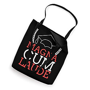 Magna Cum Laude Graduation Gift College Honors Masters Tote Bag