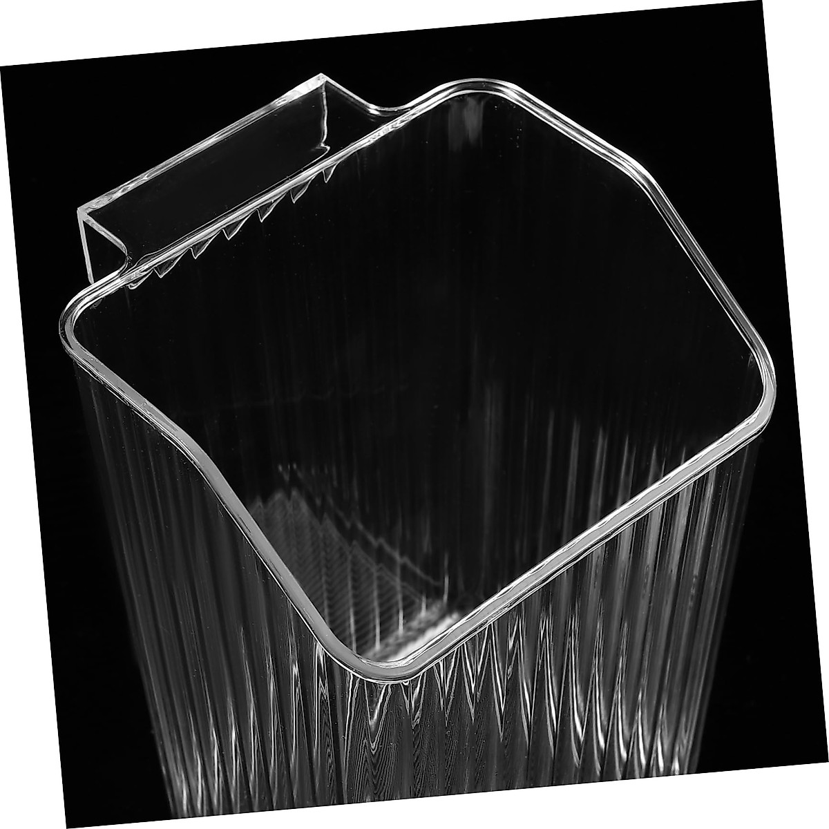 Cabilock 4pcs Wall Hanging Storage Basket Wall Kitchen Organizer Kitchen Trash can Bins Trash containers Recycle bin for Kitchen Office The pet Cabinet Door Trash bin Cabinet