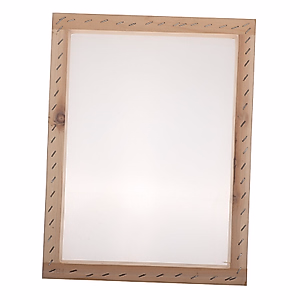 3pcs Screen Printing Stencil Screen Printing Frames Proper Size Frame Printing Wood Frame Convenient Screen Frame Wood Silk Screen Frame Screen Painting Supplies Frame for Printing