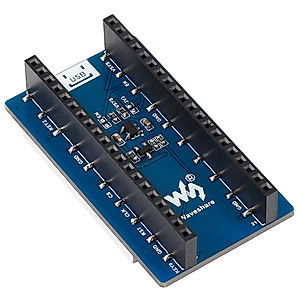 Bicool 1.44inch LCD Display Module for Raspberry Pi Pico, 128×128 Resolution TFT Display Panel 65K RGB Display Color Clear and Colorful Display Effect, ST7735S Driver SPI Interface 3.15V ~ 5V