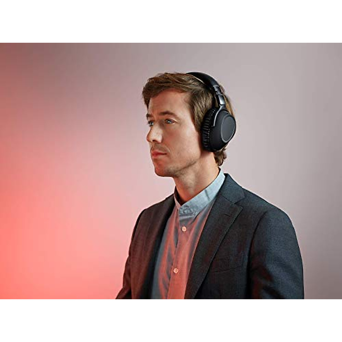 EPOS | SENNHEISER Adapt 660 (1000200) - Dual-Sided, Dual-Connectivity, Wireless, Bluetooth, Adaptive ANC Over-Ear Headset | for Desk/Cell Phone & Softphone | Teams Certified (Black)