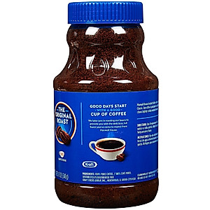 Maxwell House Instant Coffee Powder, 12 Ounces Rich, Full-Bodied Flavor With Golden Ss Spoon, Coffee Powder Mix Versatile, Quick Preparation, Long-Lasting Freshness [Pack Of 2]