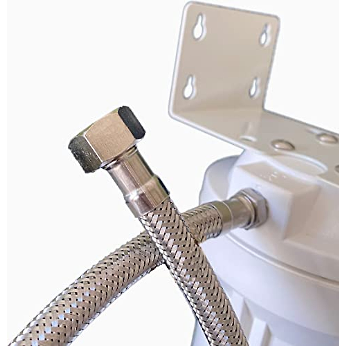 Envig Solo 4C Under Sink Water Filter, Direct Connect, Premium Catalytic Carbon for Chloramine & Hydrogen Sulfide Reduction, Standard Filter Housing