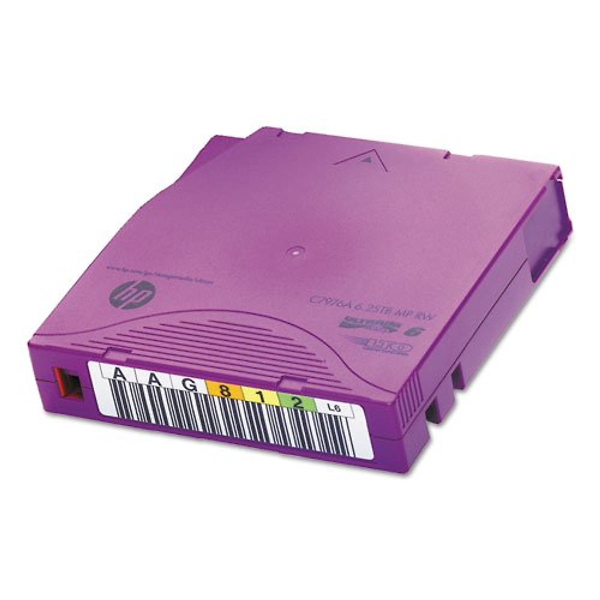 HEWC7976A - HP LTO-6 Ultrium 6.25TB MP RW Data Cartridge
