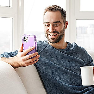 ORIbox Case Compatible with iPhone 11 pro max Case, Heavy Duty Shockproof Anti-Fall Clear case