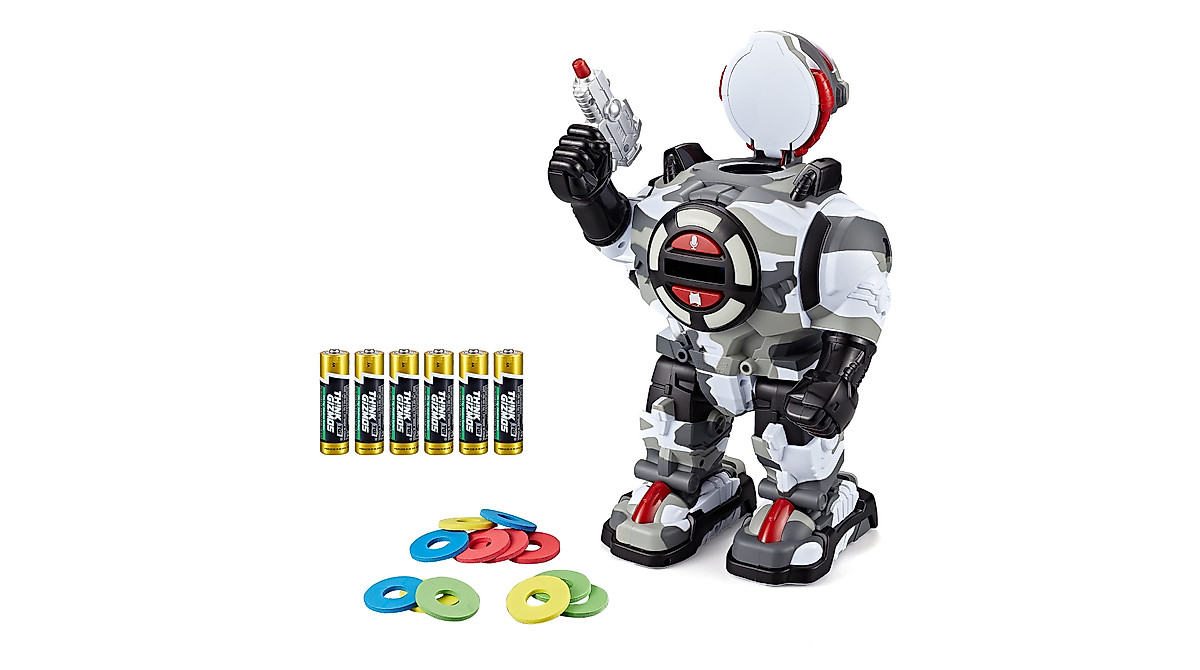 Think Gizmos RoboShooter: Fun Remote Control Robot for Kids