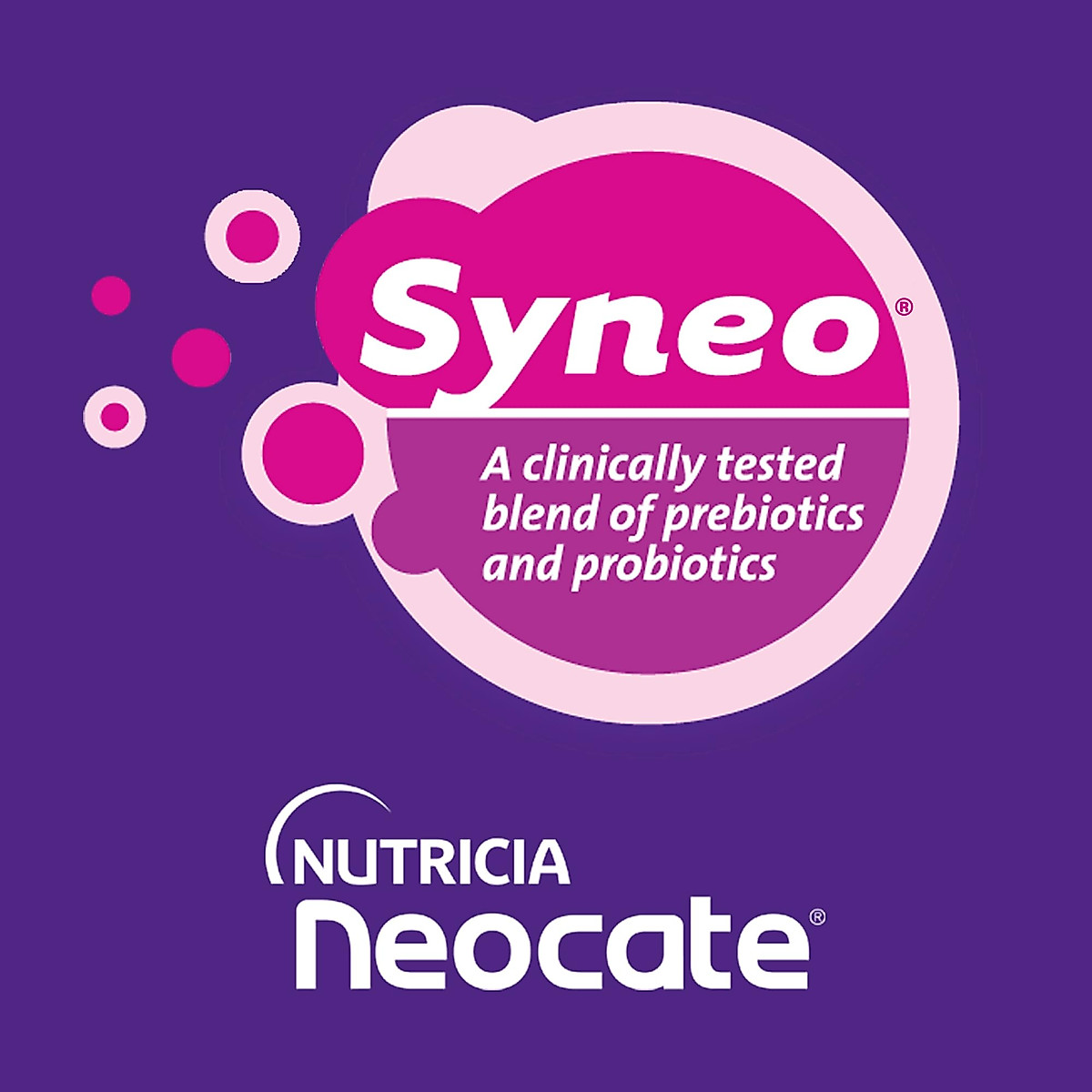 Neocate Syneo Infant - Hypoallergenic, Amino Acid-Based Baby Formula with Prebiotics, Probiotics and DHA/ARA - 14.1 Oz Can (Case of 4)