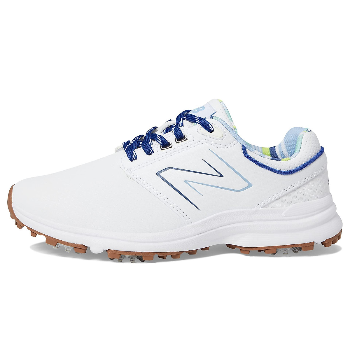 New Balance Womens Brighton Skate Shoe, White, 9 Wide US
