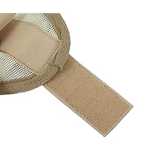 ECP Equine Comfort Products Horse Fly Mask with Ears and Adjustable Strap