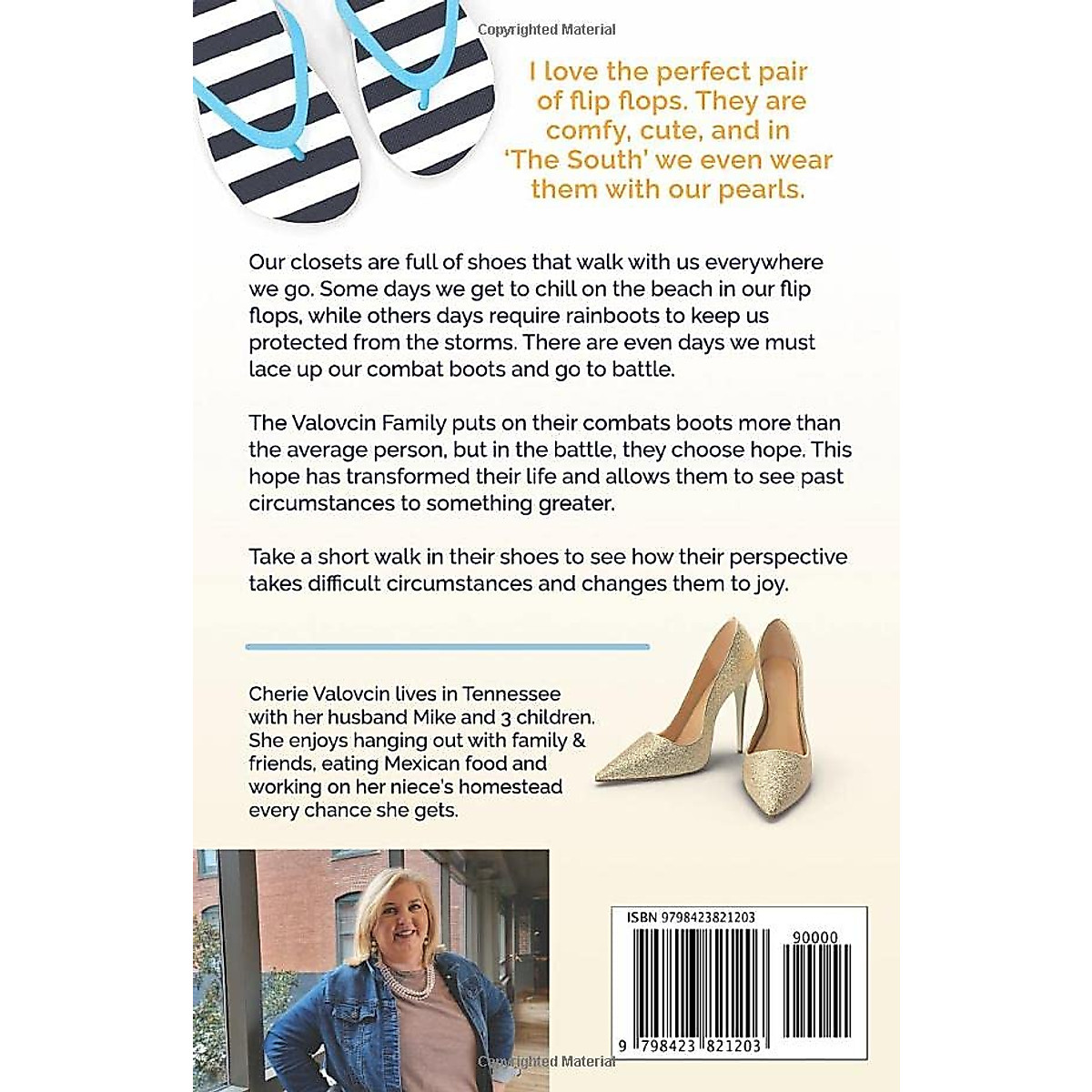 Are Your Shoes Too Big?: How one family found hope when life felt bigger than they could handle.