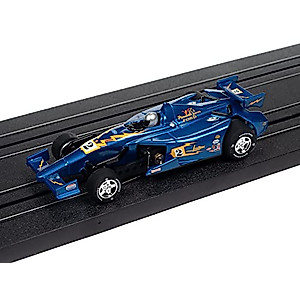 Auto World Super III 2014 INDY Car (JL Special Blue #2) HO Scale Slot Car