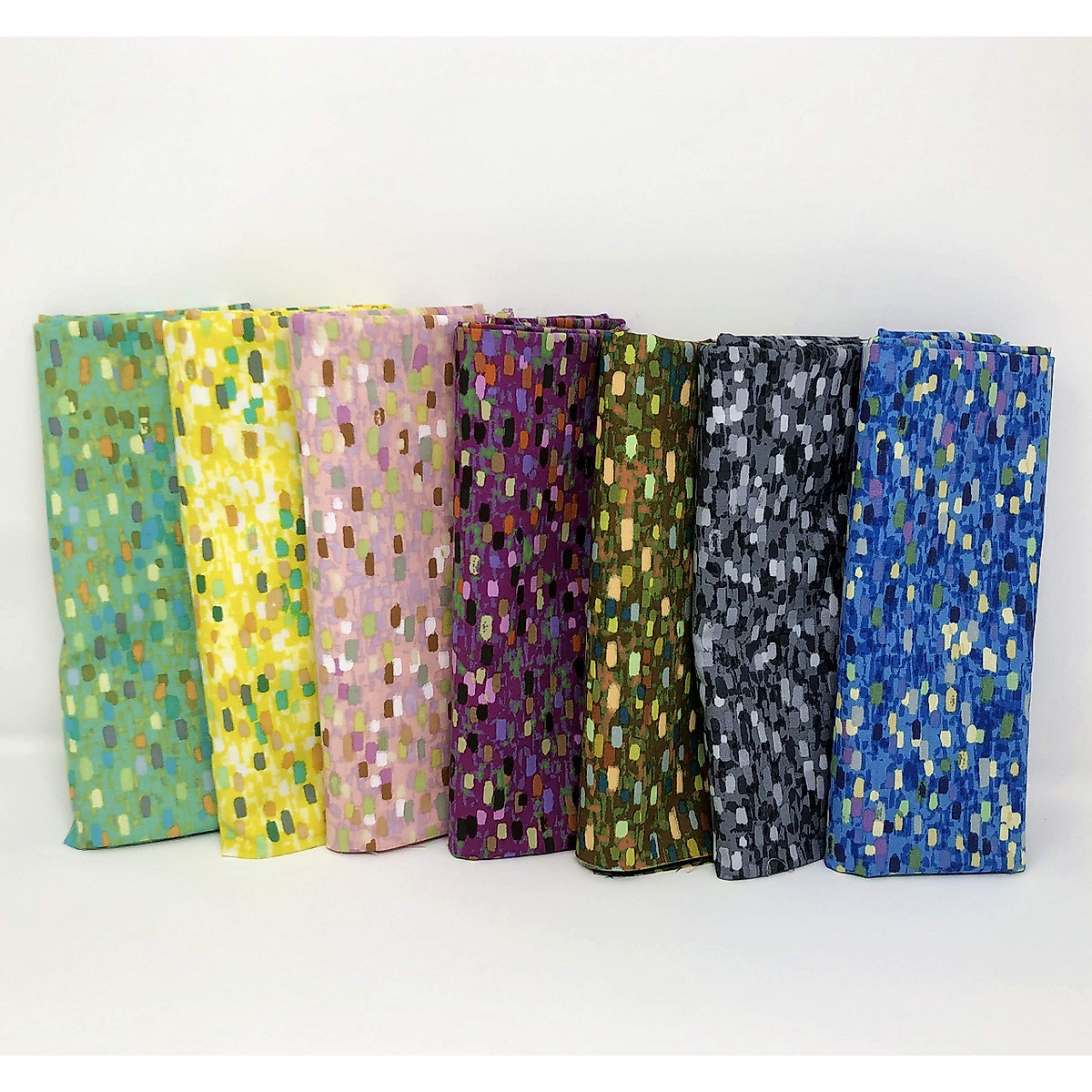 Stitch & Sparkle Impressionism Moment Collection, Pink, 44 Inches