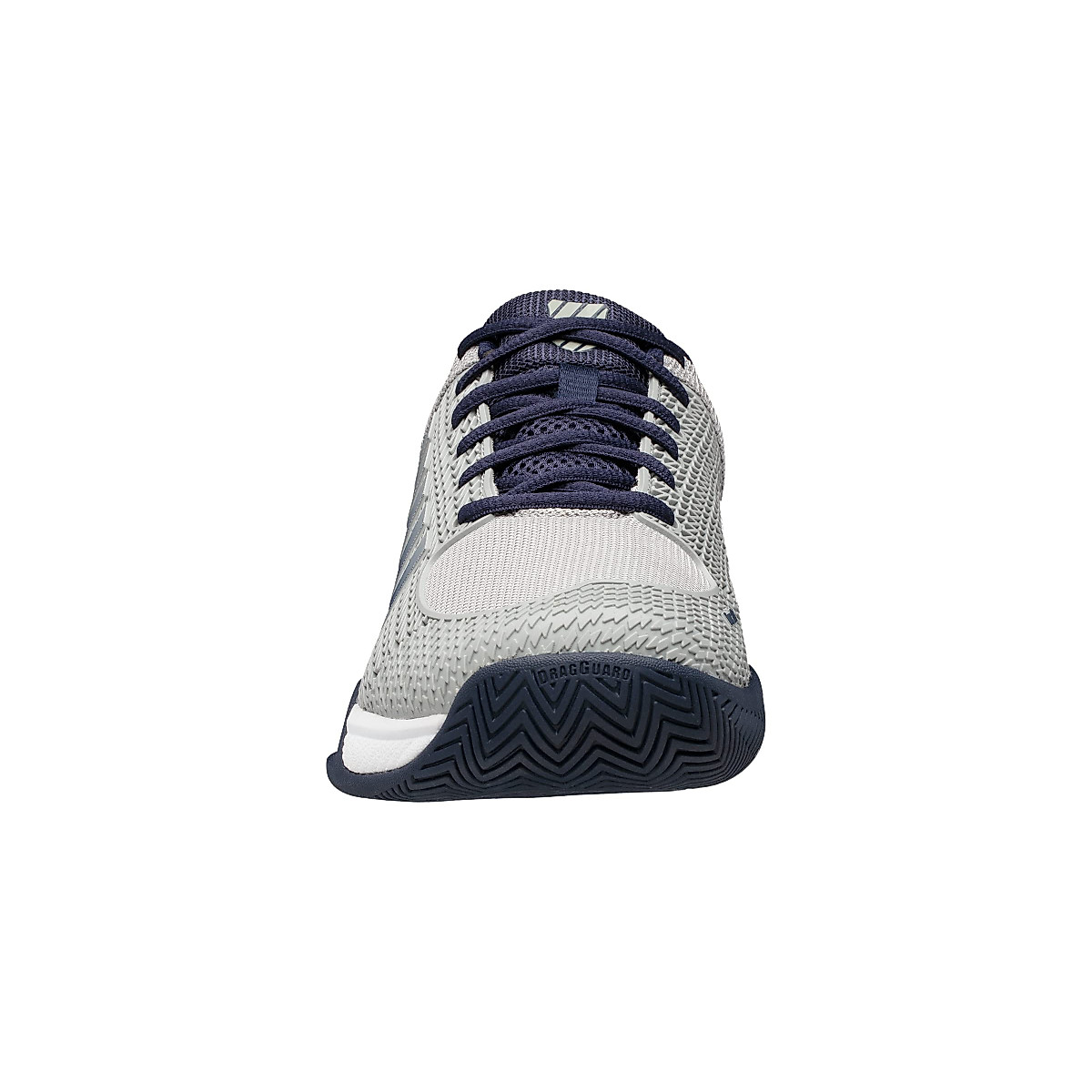 K-Swiss Men's Express Light Pickleball Shoe, Highrise/Navy, 9.5 M