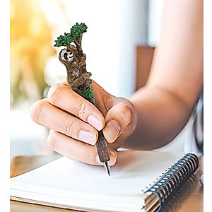 Planet Pens Sloth Novelty Pen - Cute Funny Pens for Kids, Teens and Adults, Fun Cool Ball Point Pen for School Writing and Unique Office Supplies, Cute Sloth Pen Gift for Men and Women - 6 Inches