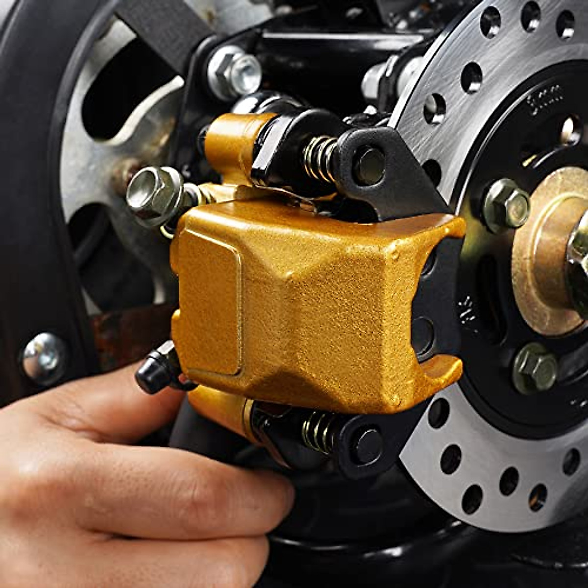 Rear Brake Caliper Repalcement for 80t Mid XRS XRX Go Kart 6.000.028