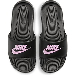 Nike Victori One Women's Slide Black | Pink Size 6