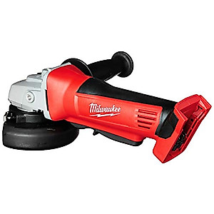 Milwaukee 2680-20 M18 18V Lithium Ion 4 1/2 Inch Cordless Grinder with Burst Resistant Guard and Paddle Switch Design