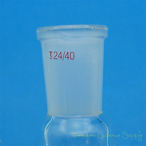Deschem 1000ml 24/40 Chromatography Reservoir Glass Flask 1 Litre Biomass Bottle Lab Glassware
