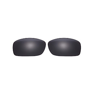 NicelyFit 4 Pairs Polarized Replacement Lenses for Oakley Fives Squared Sunglasses OO9238 etc