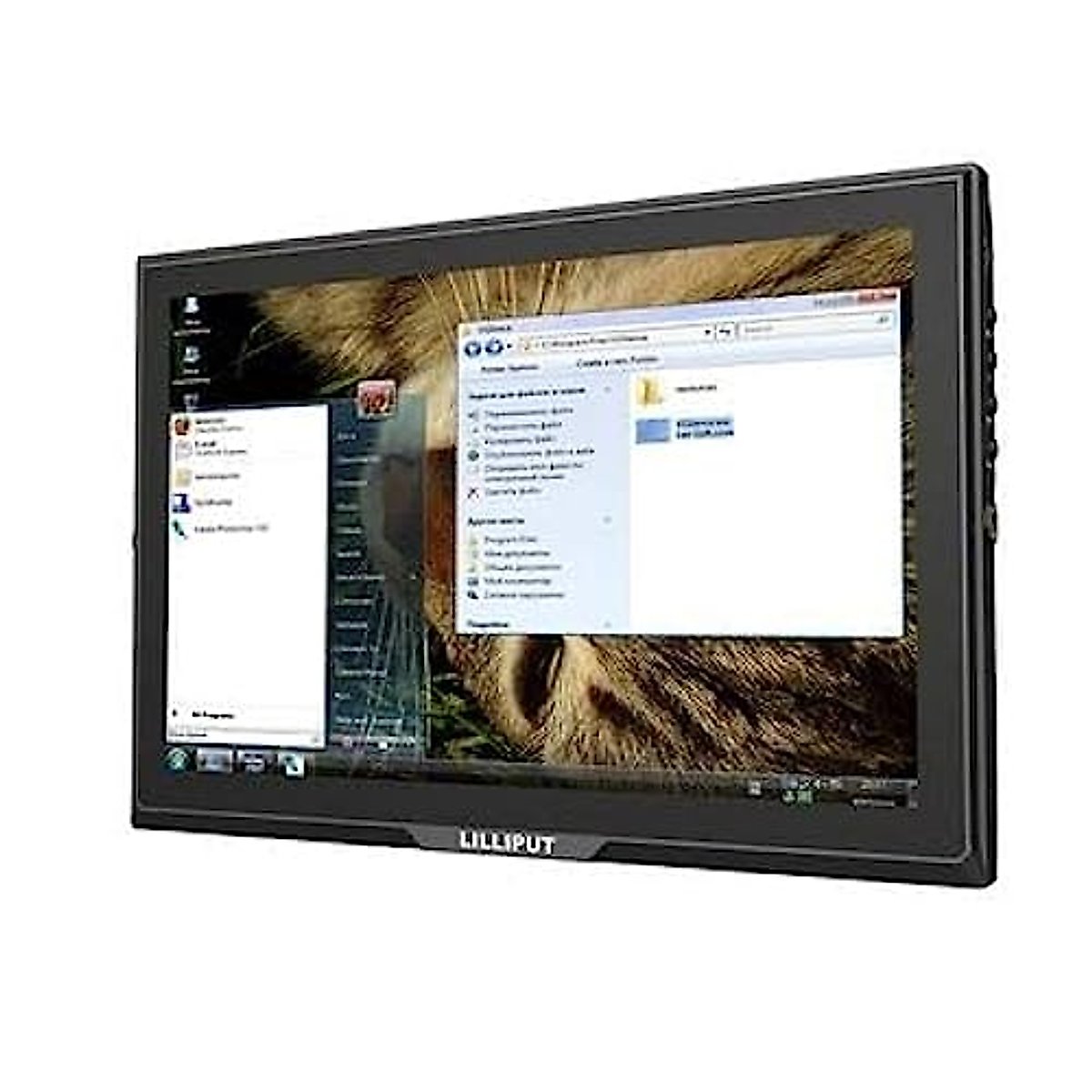 LILLIPUT 10.1" FA1014-NP/C 16:9 IPS 1280X800 LCD Monitor with HDMI, DVI VGA and Composite Input