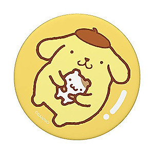Pompompurin Hugs PopSockets Stand for Smartphones and Tablets PopSockets PopGrip: Swappable Grip for Phones & Tablets
