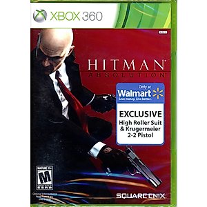 Hitman Absolution - w/ Exclusive High Roller Suit and Krugermeier 2-2 Pistol