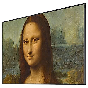 SAMSUNG QN32LS03BB 32 inch The Frame QLED 4K UHD Quantum HDR Smart TV (2022) Bundle 32" The Frame Customizable Bezel Beige