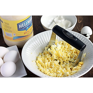 SuperbKitchen Dough Blender - Stainless Steel Professional Pastry Cutter for All Fall Baking