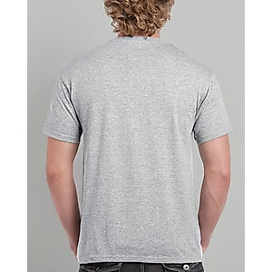 Gildan Men's G2000 Ultra Cotton Adult T-shirt, Light Pink, Large