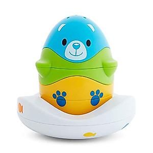 Munchkin® Stack n' Match™ Toddler Bath Toy
