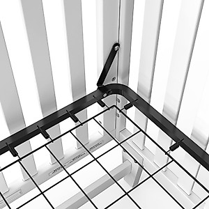 Forever Eclectic Tremont 4-in-1 Convertible Baby Crib by Child Craft (Matte White)