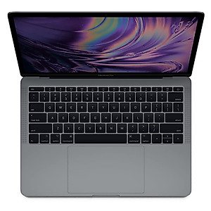 Apple MacBook Pro MLH12LL/A 13-inch Laptop with Touch Bar, 2.9GHz Dual-core Intel Core i5, 16GB Memory, 256GB, Retina Display, Space Gray (Renewed)