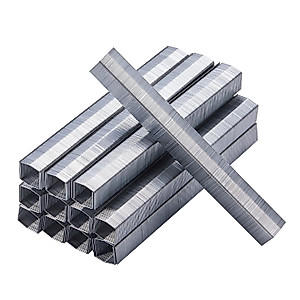 Bostitch B8 PowerCrown Staples, 0.375 Inch Leg, 45 Sheet Capacity, 5,000 Per Box (STCR21153/8)