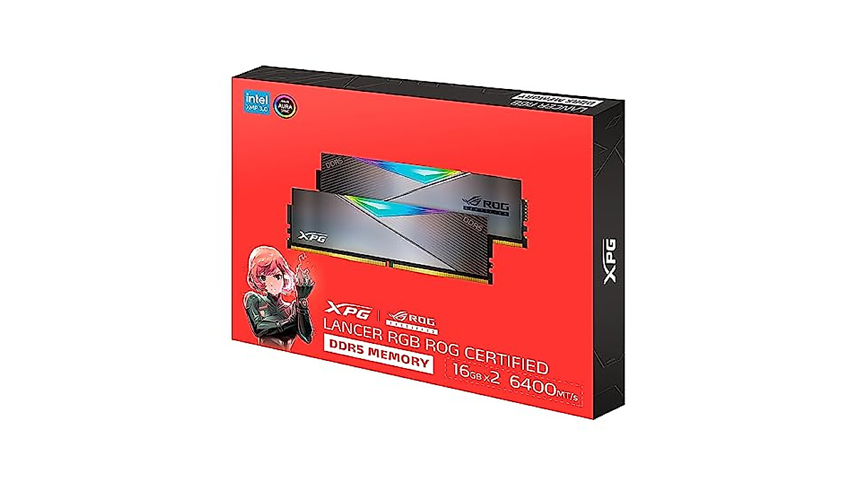 XPG Lancer RGB DDR5 RAM 32GB - High-Speed Gaming Performance