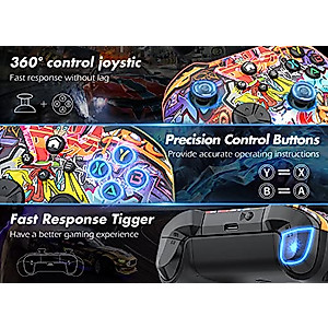 Wireless Controller Replacement for Xbox One, Special Edition Custom Game Controller Compatible with Xbox Series X/S, Xbox One S/X, Android/iOS/PC Gamepad Windows 7 8 10 11 Made with Advanced HydroDip Print Technology
