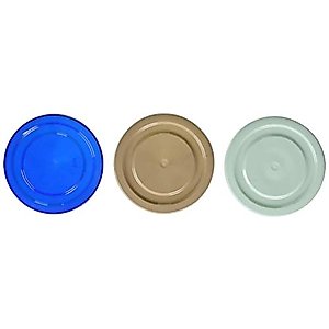 Luminarc Arc International 6 Working Glass Assorted Lids, Multi-Colored