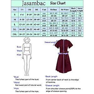 Church 1950s Dress for Women Vintage Elegant Ruffle A Line Casual Cocktail Party Modest Dress for Special Occasions Wine Red XL