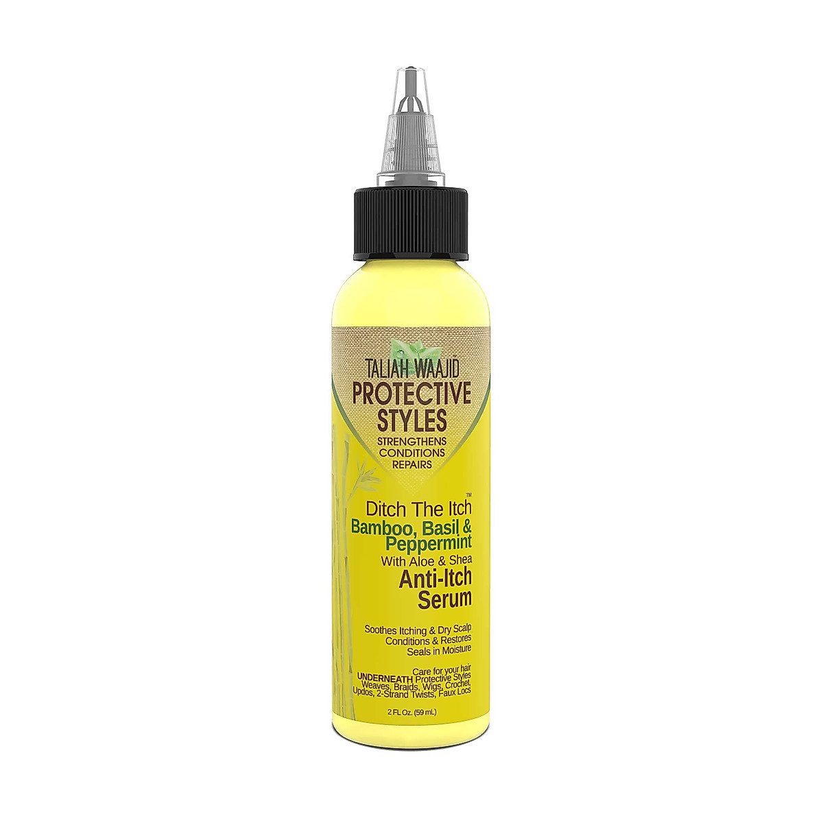 Taliah Waajid Ditch The Itch Bamboo, Basil And Peppermint Anti Itch Serum - 2 oz