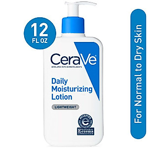 CeraVe Daily Moisturizing Lotion, 12 oz (2 Pack)