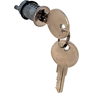 Prime-Line E 2005 1 In. Wafer Type Sliding Diecast Door Cylinder Lock (Single Pack)