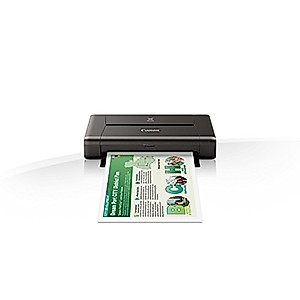 Canon PIXMA iP110 Inkjet 9600 x 2400DPI Wi-Fi photo printer (Renewed)