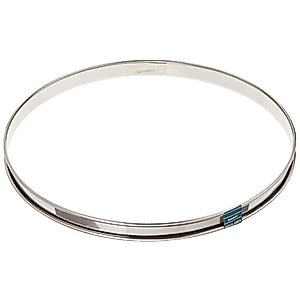 Paderno World Cuisine 11 inches Stainless-steel Pastry Ring