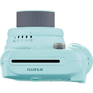 Fujifilm Instax Mini 9 Instant Camera - Ice Blue, 2.7x4.7x4.6 (Instax Mini 9 - Ice Blue)